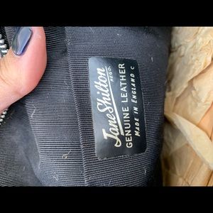 jane shilton | Bags | Vintage Black Jane Shilton Leather Shoulder Bag ...